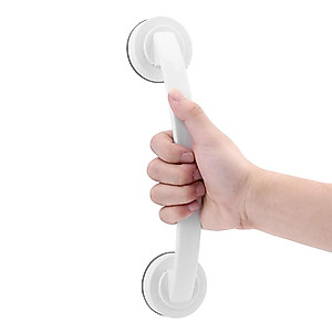 Toxz Bath Safety Handle Suction Cup Handrail Grab Bathroom Grip Tub Shower Bar Rail,Portable Suction/Handle Grips,29 x 6.5 x 4.5 cm (LxWxH)(Ship from US!)