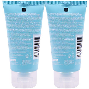 CRACK HAIR FIX Styling Creme - Multi-Tasking, Anti-Frizz, Leave-In Styling Aid With Protection from Humidity, Chlorine, Heat Treatments & Sun ( 1.25 Oz / 57 Milliliter - PACK OF TWO)