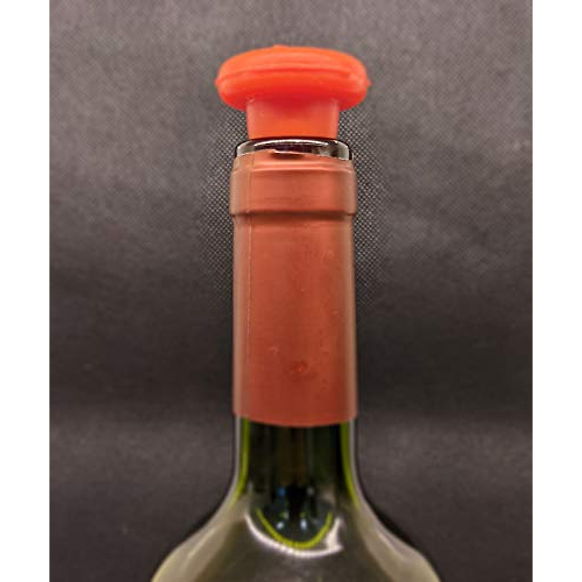 Vin Table Wine Stopper Set - Set of 5,Multicolor