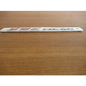 2015-2019 Dodge Challenger 392 HEMI Shaker Hood Scoop Nameplates (2) Mopar OEM