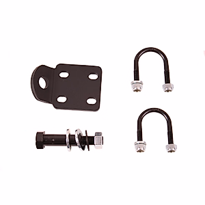Rugged Ridge 18040.50 Steering Stabilizer Bracket for Rugged Ridge Kits 18050.82/18050.83