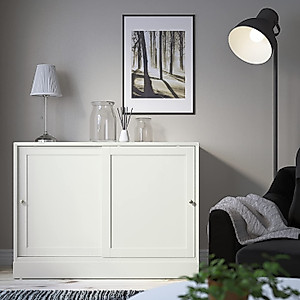 Ikea Havsta Cabinet with Base White 703.886.20