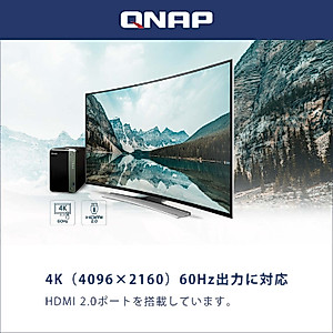 QNAP TS-653D-8G 6 Bay NAS for Professionals with Intel® Celeron® J4125 CPU and Two 2.5GbE Ports