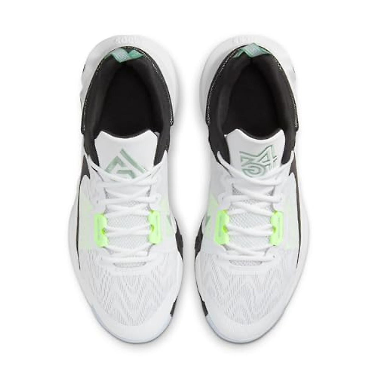 Nike Men's Giannis Immortality White/Metallic Gold-Black (CZ4099 100) (White/Barely Volt/Grey Fog/Black, us_footwear_size_system, adult, men, numeric, medium, numeric_8_point_5)