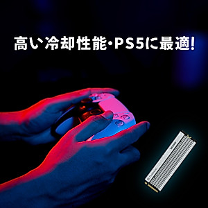 LinkMore XE600 1TB M.2 2280 SSD, PCIe Gen4 NVMe Internal Gaming Solid State Drive with Heatsink, Up to 7200 MB/s, Compatible with PlayStation 5, PS5