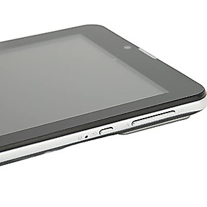 Naroote Tablet PC, 1960x1080 IPS 7 Inch Tablet US Plug 100‑240V 2.4G 5G Dual Band WiFi (Black)