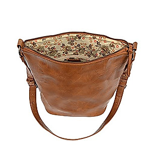 joy susan Crossbody Bucket Handbag: Nori Tote