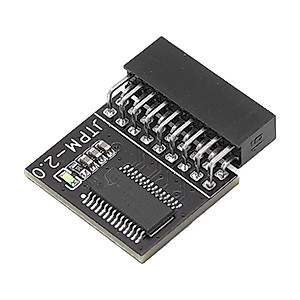 18 Pin Security Module TPM 2.0 Remote Card Encryption Module LPC Interface Compatible PC Electronic Components