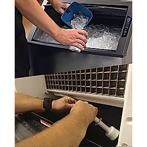 Ice Water Level Probe Kit Fit for Manitowoc Ice Machines Replace 000016053, with Harness
