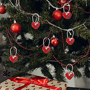 Red Heart Padlock, Mini Code Lock, Wire Rope 3-Digit Code Combination Padlock for Travel Bags/Suitcase/Lockers/Backpacks/Jewelry Boxes, 3 Packs