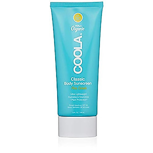 COOLA Organic Sunscreen SPF 30 Sunblock Body Lotion, Dermatologist Tested Skin Care for Daily Protection, Vegan and Gluten Free, Pina Colada, 5 Fl Oz
