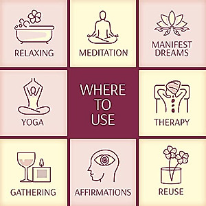 Extra Large Healing Crystals Candle, Crystal Gifts for Women - Amethyst 12 oz Manifestation Candle with Crystals Inside for Gemini Gifts for Women | Zodiac Candle Gifts | Lavender Soothing Crystals