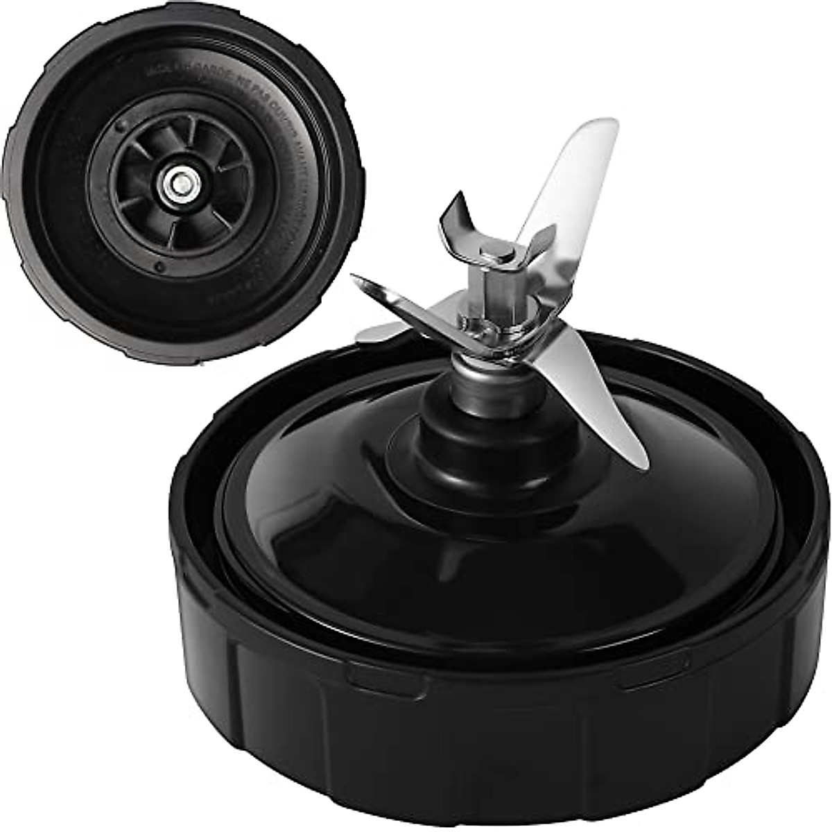 6-Fin Ninja Blender Blade Replacement parts Female Fins Blade Compatible with Ninja Auto iQ BL450 Blenders