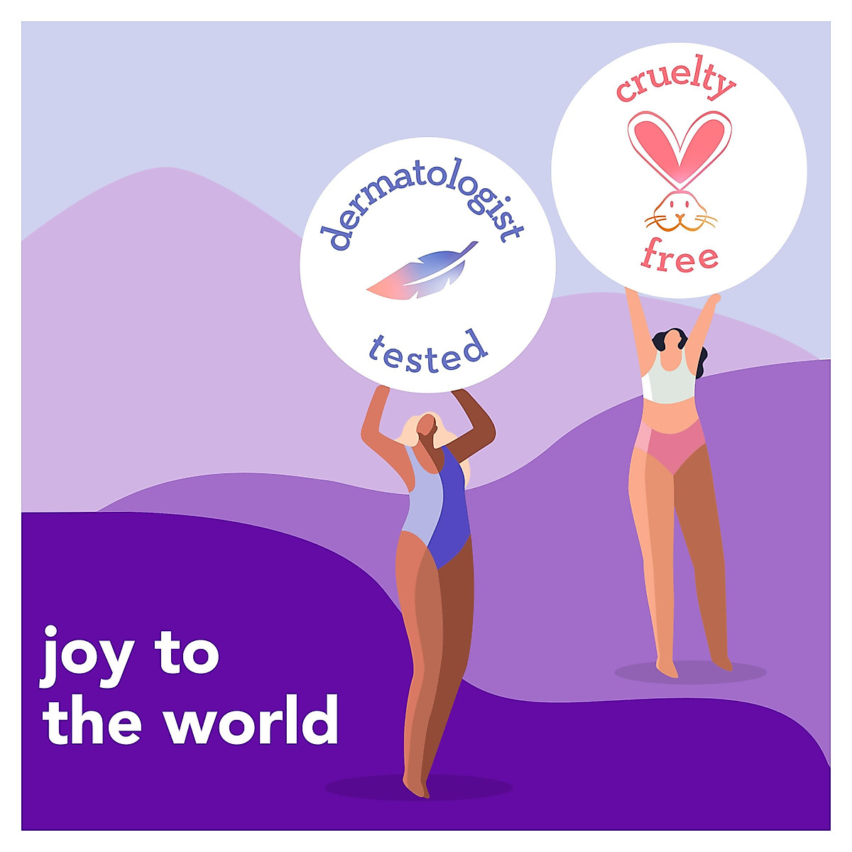 joy razor blade cartridge refill for women, 4 blade refills