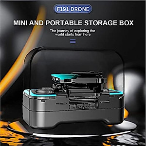 Mini Drones with Camera for Adults 1080P Foldable Drones for Kids with 4 Channel 3-level Flight Speed Altitude Hold Headless Mode Fpv Drone Rc Plane Helicopters Cool Stuff Birthday Gifts
