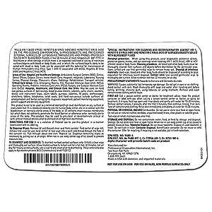 PDI-Q55172 Professional Disposables Surface Disinfectant Super Sani-Cloth Wipes, 160 Count - Purple