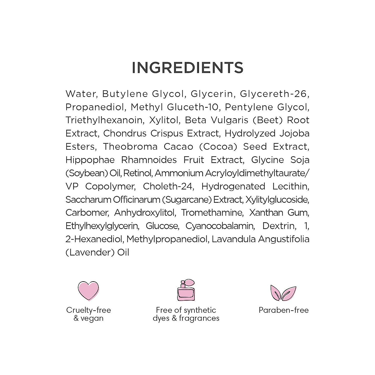 Sweet Chef Beet + Vitamin A Serum Shot - Vitamin A (Retinol) Serum for Face with Seaberry Extract - Hydrates + Smooths the Look of Rough Skin and Pores for a Radiant Glow (30ml / 1 fl oz)