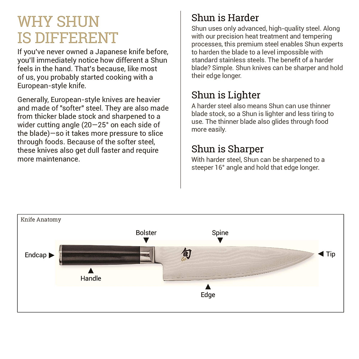 Shun Cutlery Premier Utility Knife 6.5", Narrow, Straight-Bladed Kitchen Knife Perfect for Precise Cuts, Ideal for Preparing Sandwiches or Trimming Small Vegetables, Handcrafted Japanese Knife