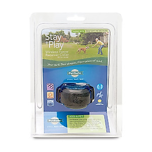 PetSafe Stay+Play Wireless Receiver Collar Blk