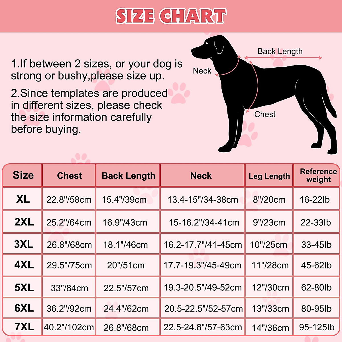 Rypet Dog Recovery Suit Dog Onesie Surgery Recovery Suit for Large Medium Bodysuit Dogs Pajamas Anti Shedding Bodysuit for Female Male for Shedding Prevent Licking Surgical Wound(4XL)