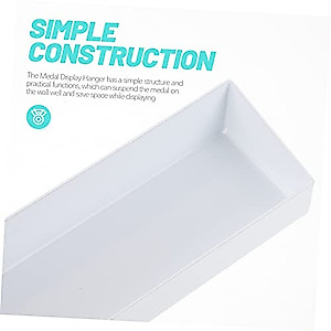 HONMEET Medal Hanger Wall Mounted Hooks Wall Mounted Holder Wall Mount Shelves Medal Display Hanger Medal Display Holder Decorative Metal Hooks Race Medal Holder Wall Hanger Metal Stand