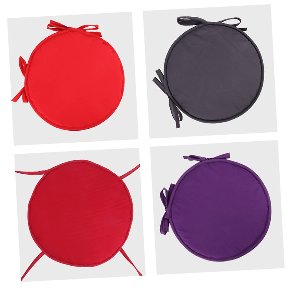 CAXUSD Outdoor Chair 1pc Office Round Cushion Pillows for Couch Chair Seat Cushion Seat Cushions for Home High Stool Non- Purple Car Seat Cushion