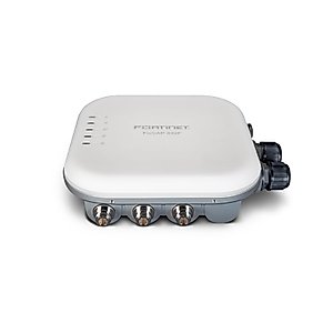 FORTINET FortiAP 432F Outdoor Wireless Access Point: Tri Radio, External Antenna, 1 x 2.5 GE & 1 x GE RJ45 Ports. (FAP-432F-A)