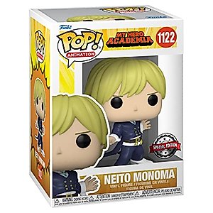Funko Pop! Animation My Hero Academia: Neito Monoma #1122 Special Edition Exclusive - Official Collectible Vinyl Figure