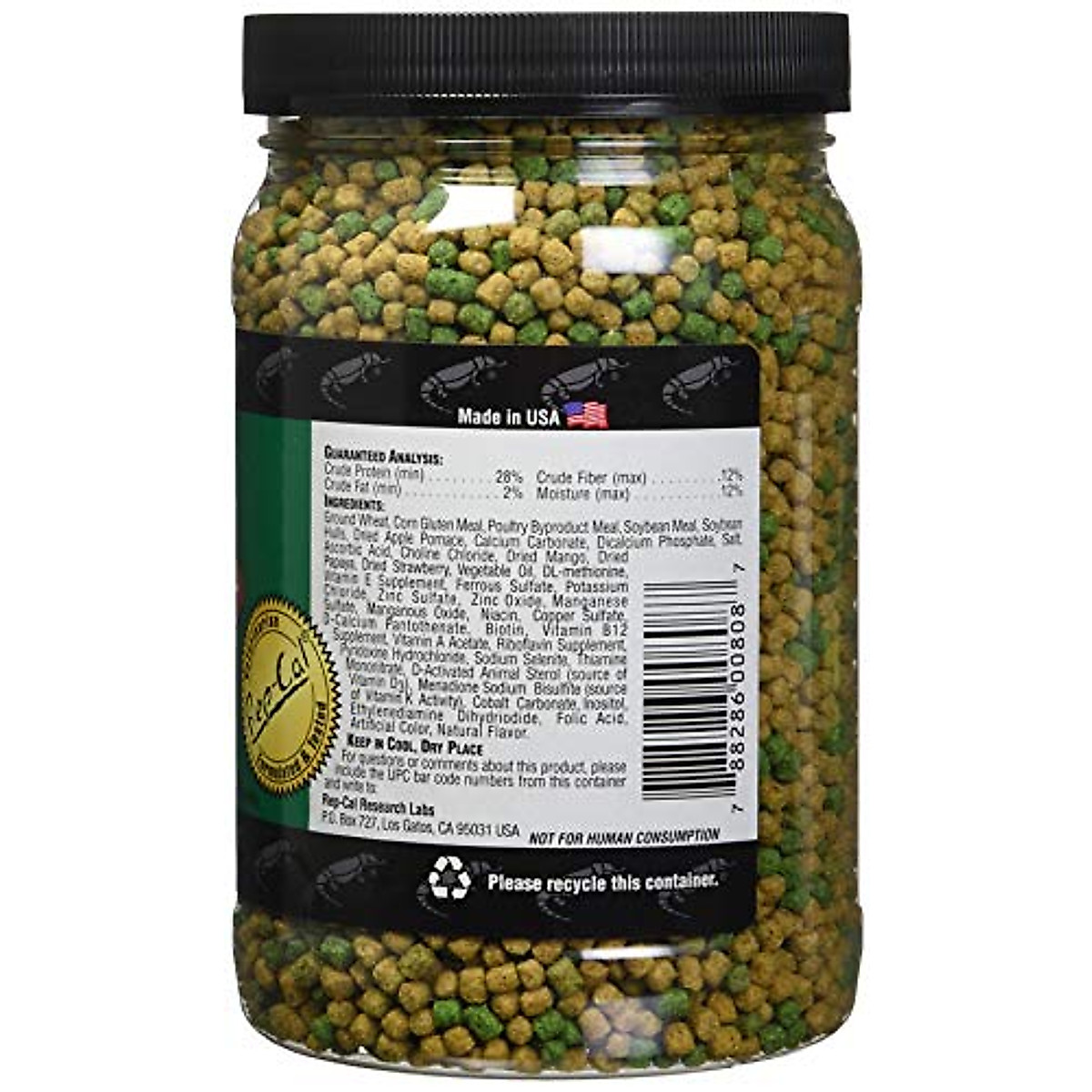 Rep-Cal Box Turtle Food 12oz