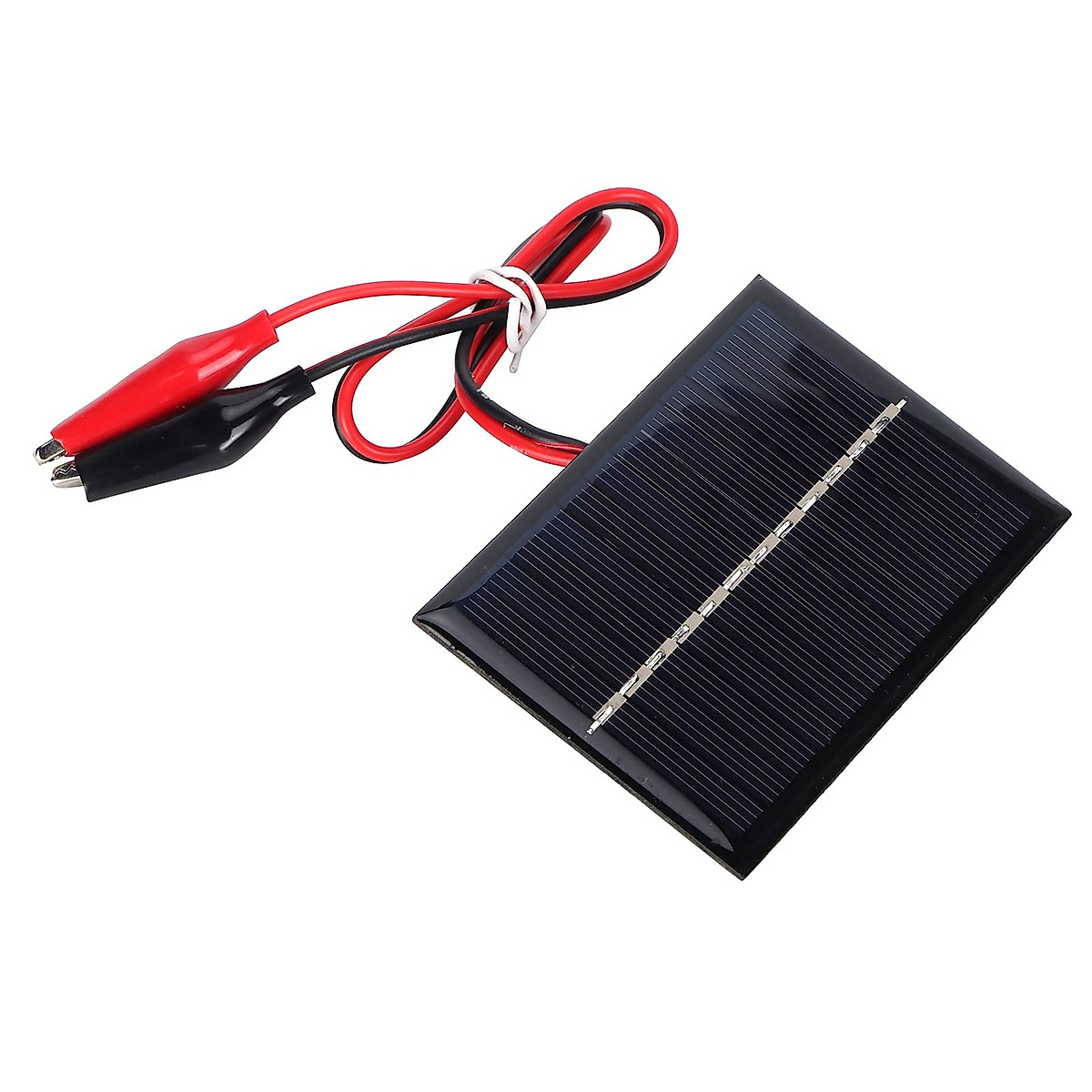 Solar Panel, Module Portable DIY Polysilicon Solar Charger for Toys Lights Solar Lights Solar Displays 3.7V Battery