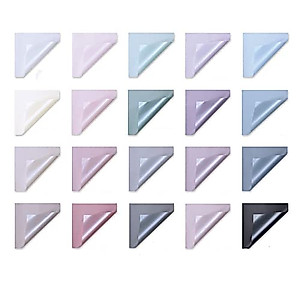 Rikyo 20 Counts Vintage Silver Red Fresh Flowers Wrapping Paper,Florist Bouquet Paper,Waterproof Holding Flowers Christmas Gift Wrapper Florist Bouquet Material 22.75"