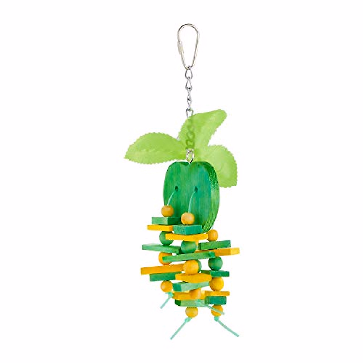 Petco Brand - You & Me The Little Apple Chewing Bird Toy, Small