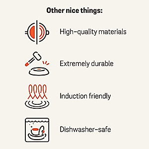 Meyer Accent Series Hard Anodized Nonstick Chef Pan with Helper Handle, 4.5 Quart, Matte Black