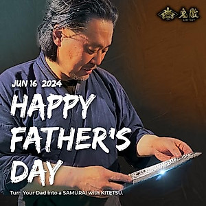 KITETSU Japanese chef knife made in Japan gyutou 8" Damascus VG10 SEKI city superior stainless blade 210mm