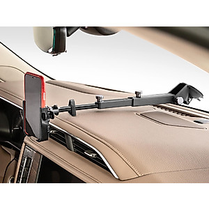 WeatherTech WindshieldFone Universal Windshield-Mounted Car Phone Holder