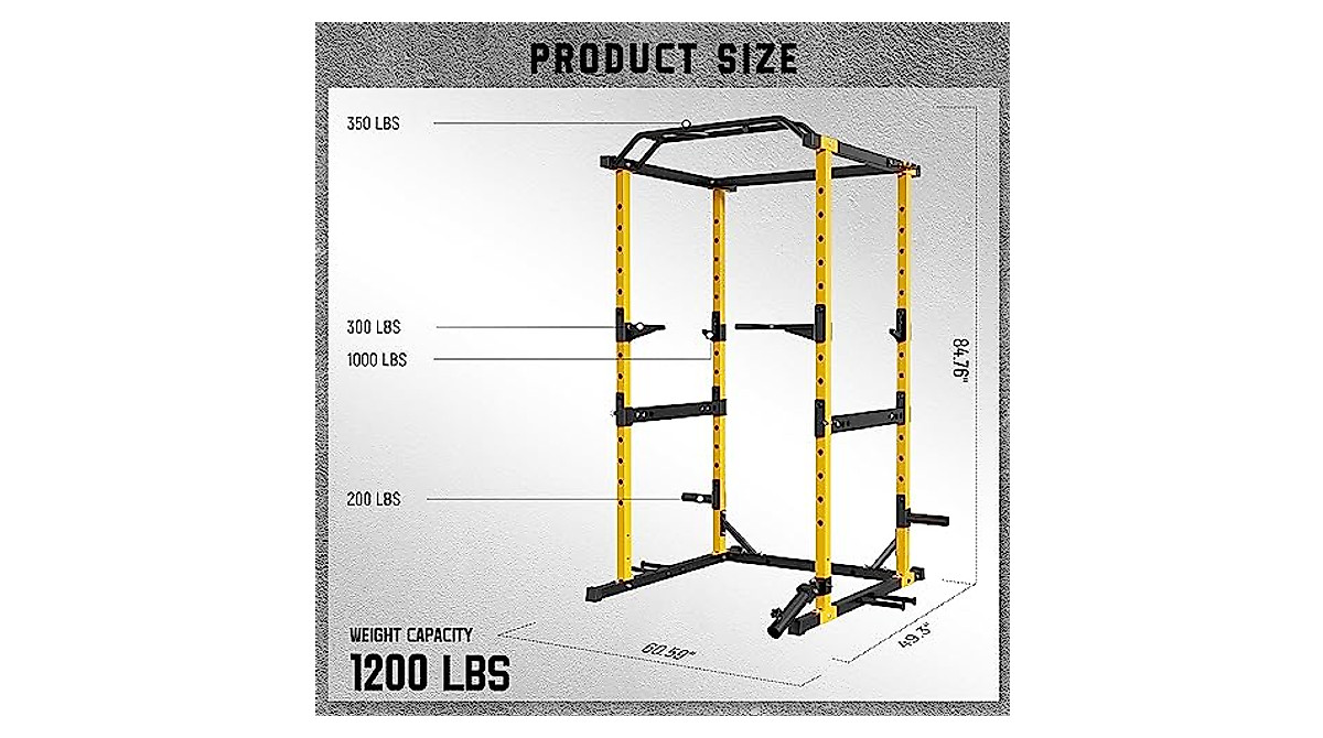 MAJOR LUTIE PLM05 Power Rack - Ultimate Home Gym Solution