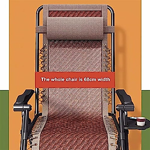 JHKZUDG Folding Patio PE Rattan Rocking Chairs,Garden Rattan Chairs,Portable Rocking Chair,PE Rattan Rocking Chair with Steel Frame, for Garden, Backyard, Porch