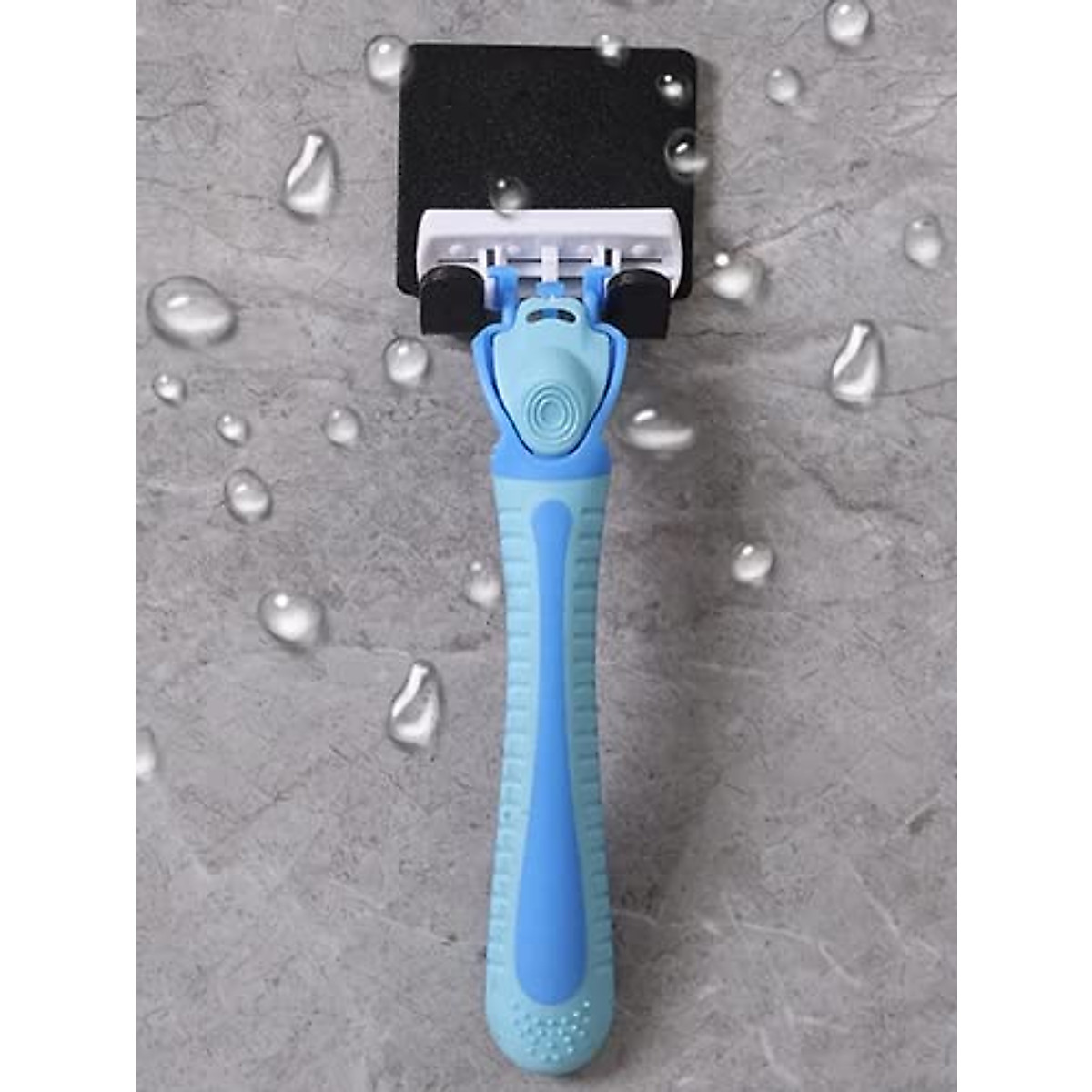 Razor Hook Storage with Adhesive, Shower, Waterproof, Strong Shower Shaver, Hook, Caddy, Bathroom, Kitchen, Wall, Organizer