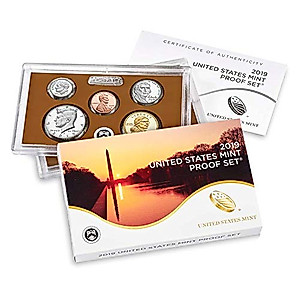2019 S US Mint 10-coin Clad Proof Set Proof Set US Mint GEM With Box and COA