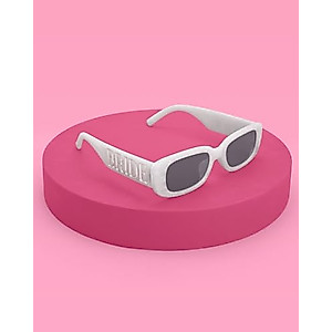 xo, Fetti Bride Sunglasses - White + Silver Marble | Bachelorette Party Sunnies, Engagement Decorations, Bridal Shower Accessory, Bach Supplies, Bridesmaid Favors, Bride To Be Gift