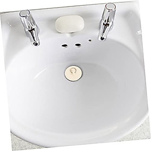 ABOOFAN 6pcs Rubber Sink Stopper Bathtub Stopper Kitchen Drain Stopper Sealing Sink Drain Plug Hair Stopper Bath Tub Stoppers Sink Plug Sink Stopper Replacement Bathtub Drain Plug White