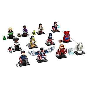 LEGO Minifigures Marvel Studios 71031 Building Kit; an Awesome Gift for Fans of Super Hero Building Toys; New 2021 (1 of 12 to Collect)