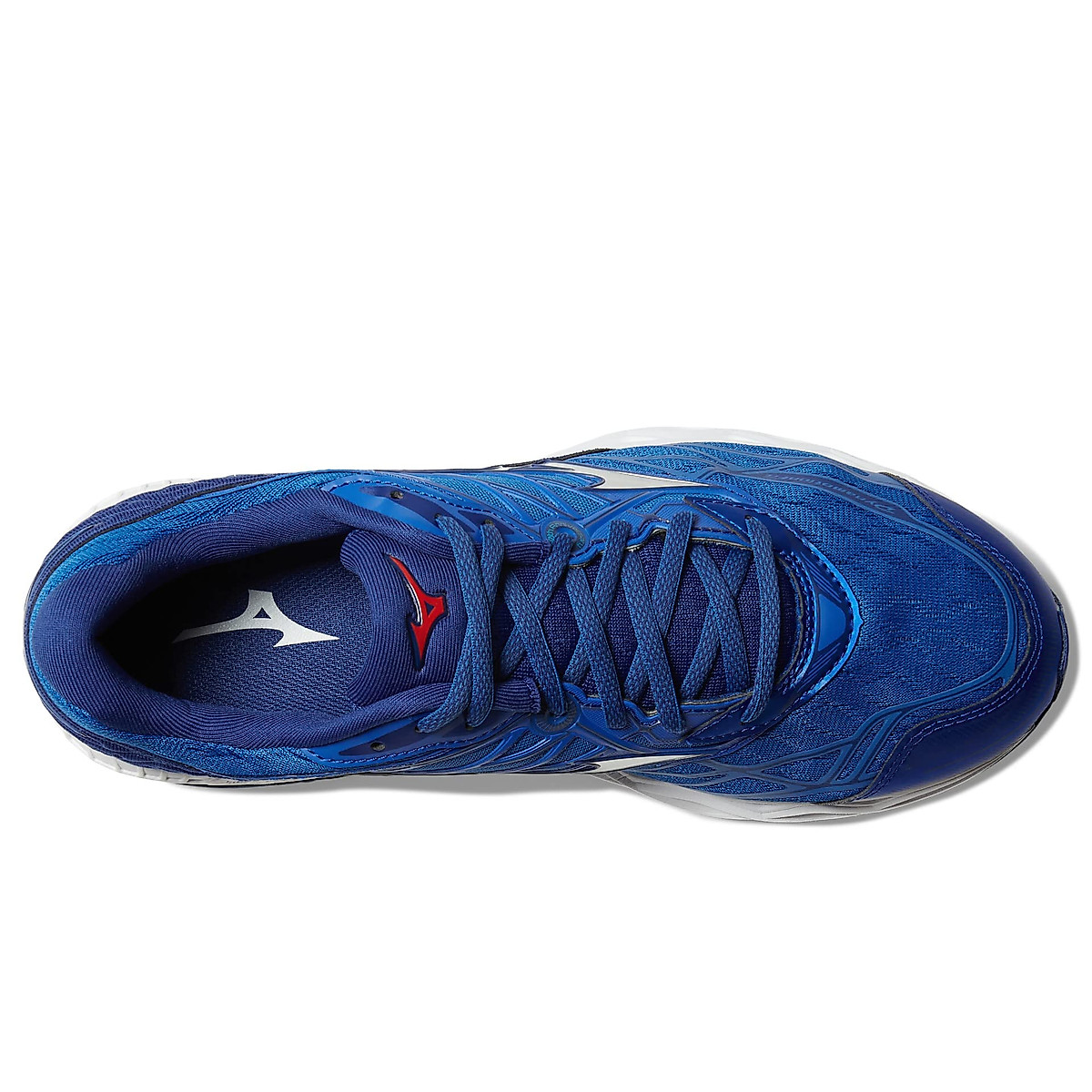 Mizuno Women's Men's Wave Creation 20 Running Shoe, Turkish Sea, 10.5