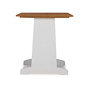 Linon Ardmore Kitchen Nook Set, White