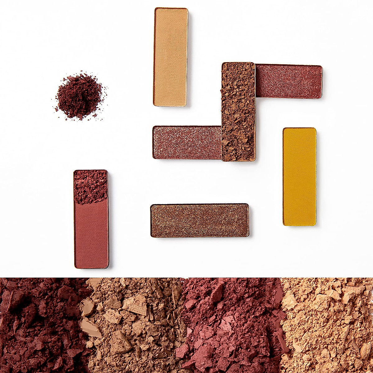 SEEUI Eyeshadow Palette 24 Color Eye Makeup Palette Matte Shimmer Eyeshadow Pallet Long Lasting Blendable Natural Colors Make Up Eye Shadows