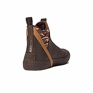 Sperry Men's Rain Boot, Brown, 10