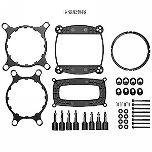 Corsair Hydro Series H110 280 mm High Performance Liquid CPU Cooler