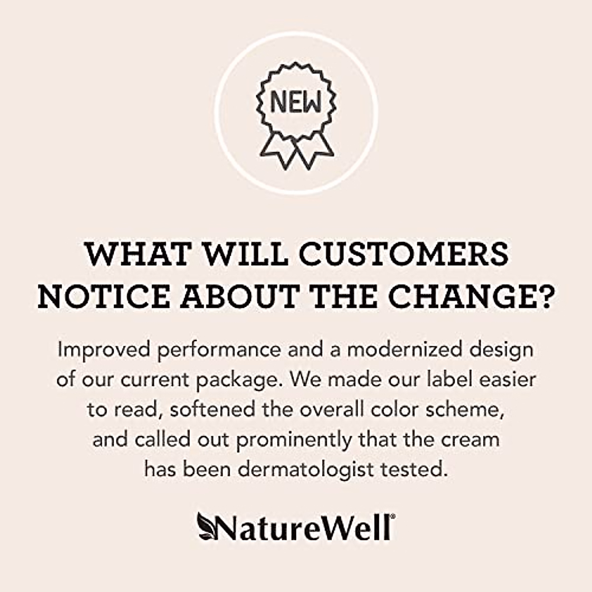 NATURE WELL 2.0 Vitamin C Brightening Moisture Cream for Face, Body, & Hands, Visibly Enhances Skin Tone, Helps Improve Overall Texture & Provides Lasting Hydration, 16 Oz