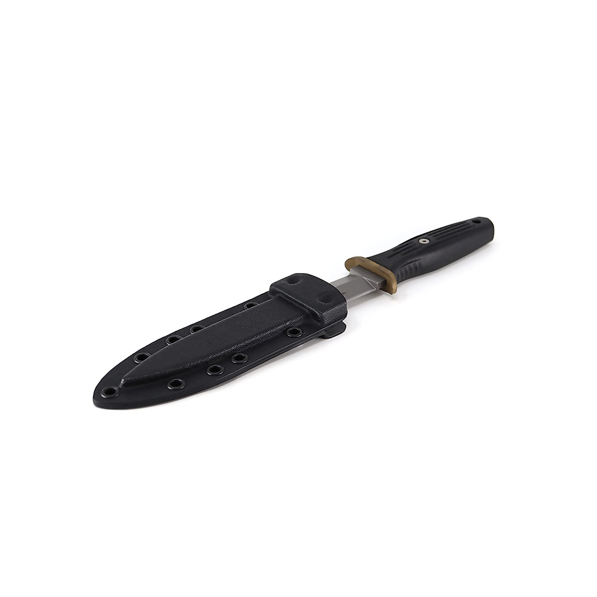 Böker Manufaktur Solingen Applegate-Fairbairn Boot Fixed Blade Knife, Outdoor, Camping Knife, Kydex Sheath and Large Tek-Lok Included, Made in Germany