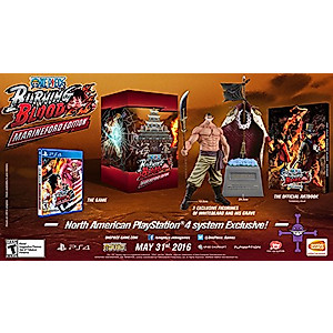 One Piece: Burning Blood - Marineford Edition - PlayStation 4